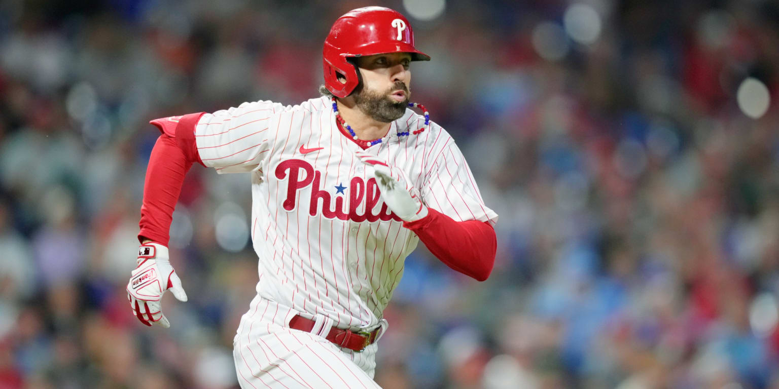 Rockies adquieren al OF Jake Cave desde los Filis