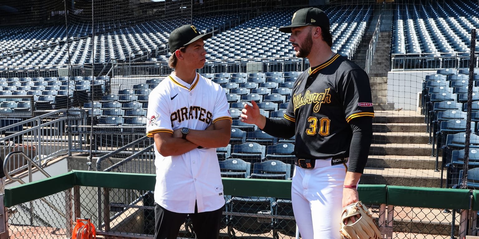 Pirates sign 2025 first-round Draft pick Seth Hernandez