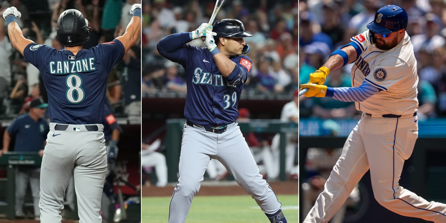 Luke Raley's return to Mariners will prompt roster decisions