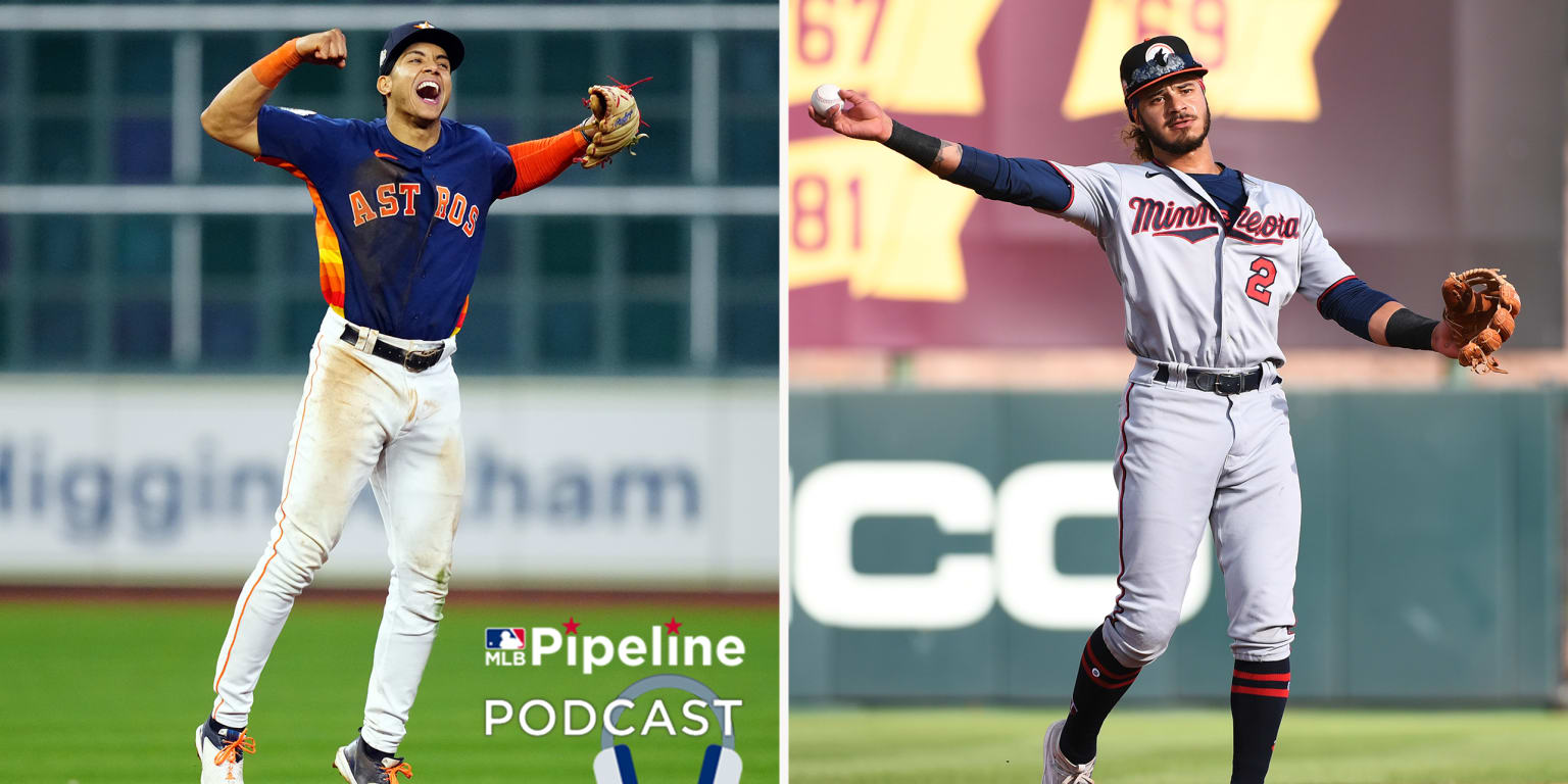 Pipeline Podcast: Jeremy Peña's postseason, Austin Martin interview