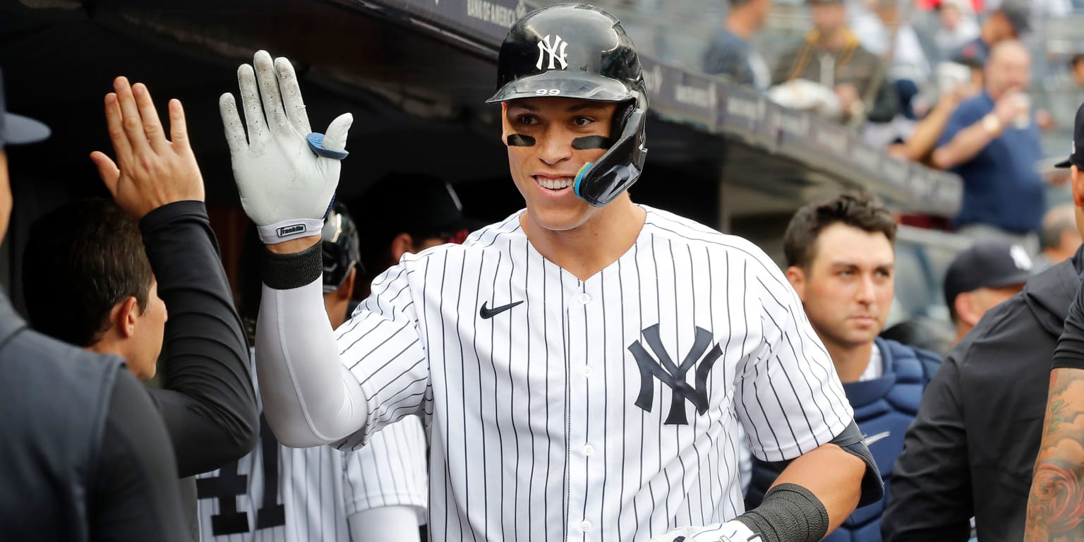 Aaron Judge llega a 55 HR y Yankees ganan en 12 entradas