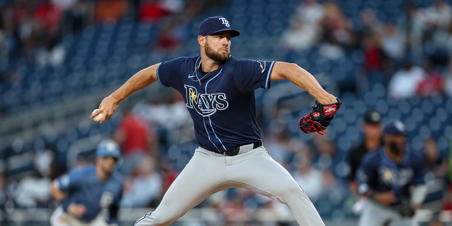Adrian Houser strikes out 4; Rays win vs. Nationals