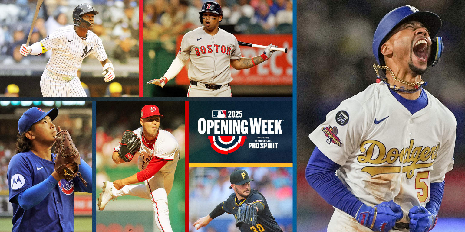 MLB Opening Weekend 2025 instant overreactions