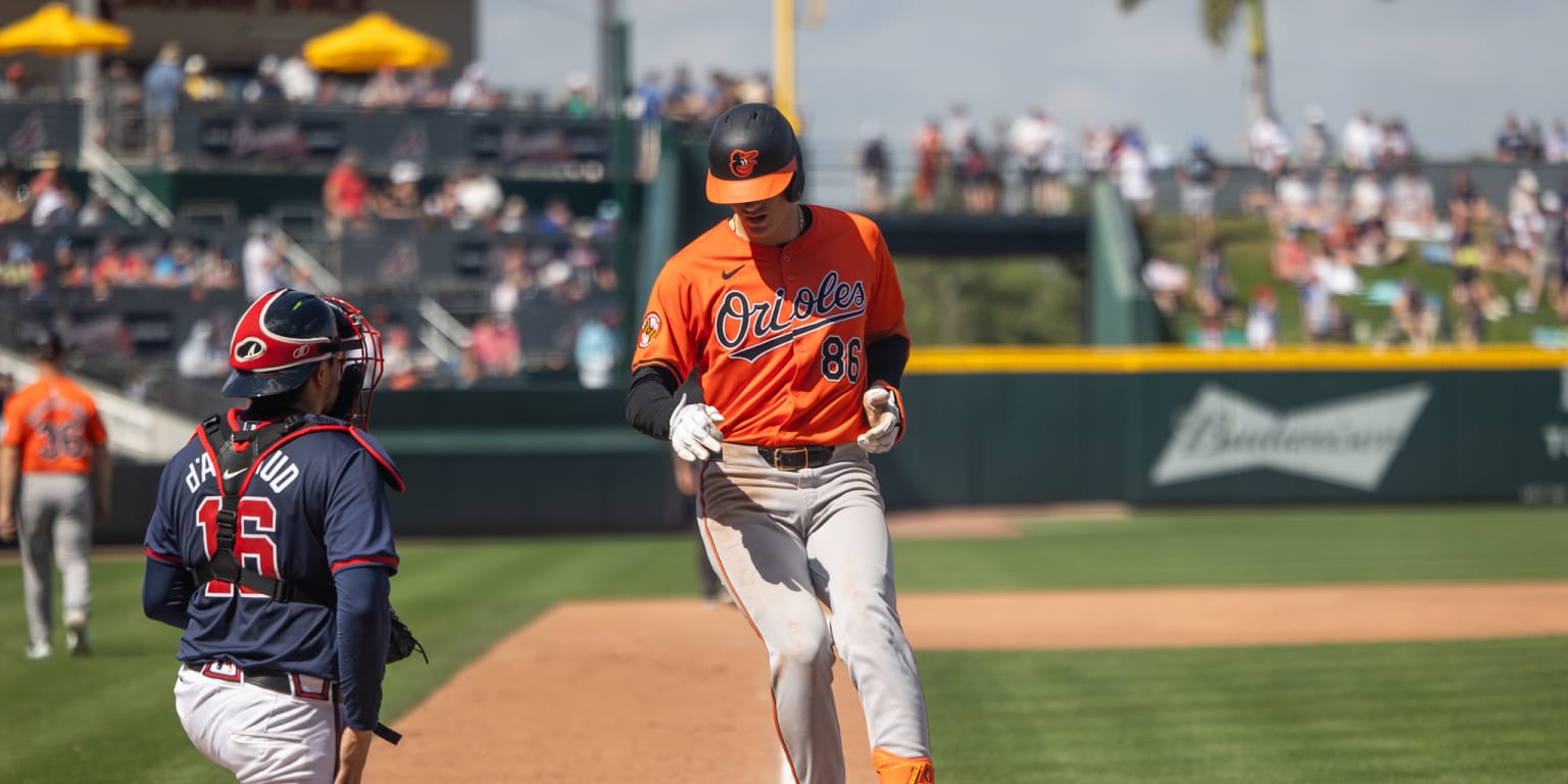 Orioles prospect Coby Mayo to play in Spring Breakout