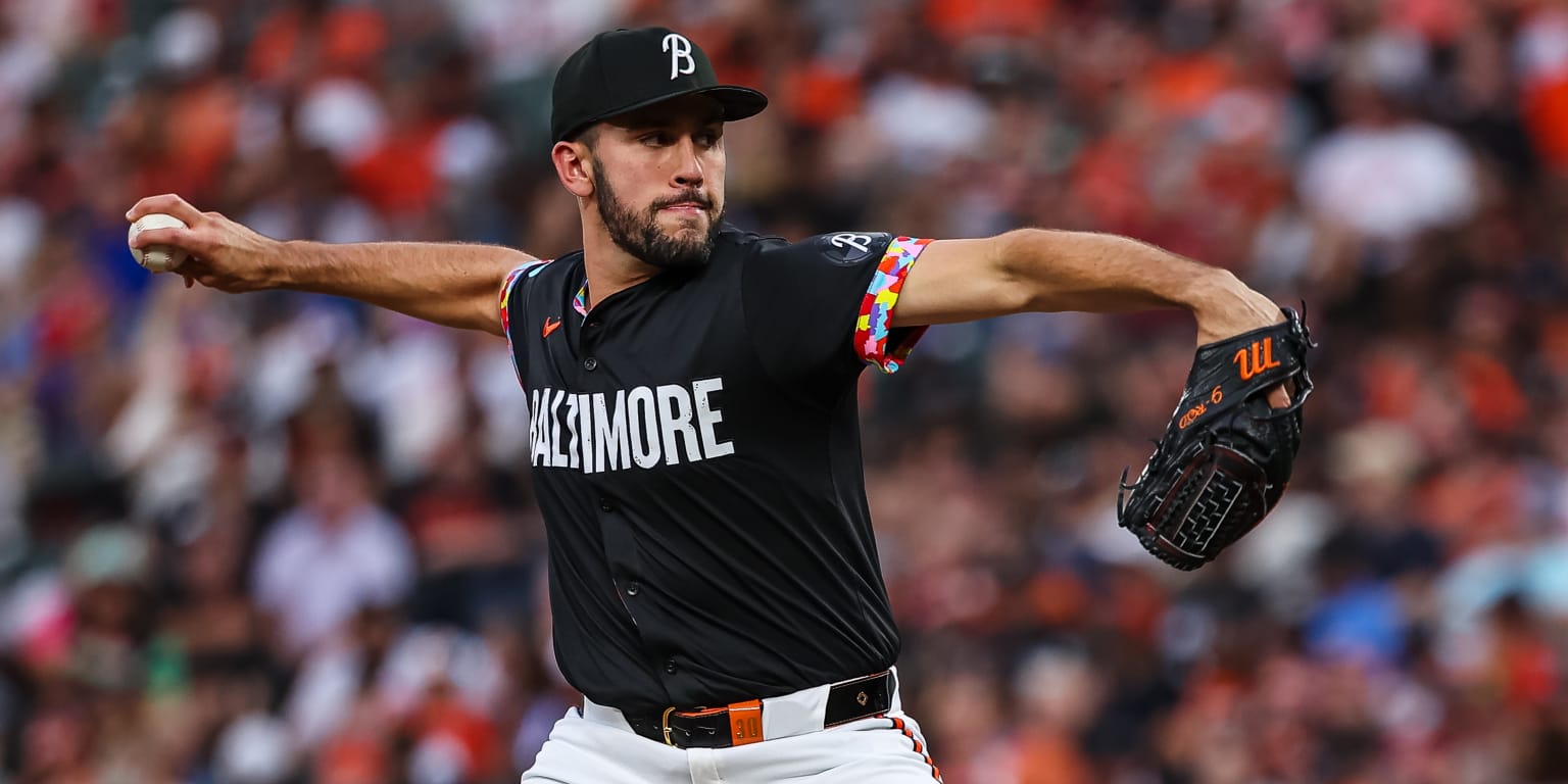 Angels acquire pitcher Grayson Rodriguez from Orioles