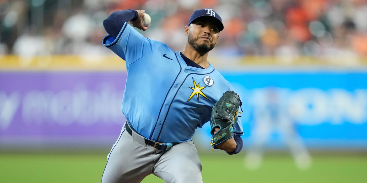 Taj Bradley's strong start wasted as Rays fall vs. Astros