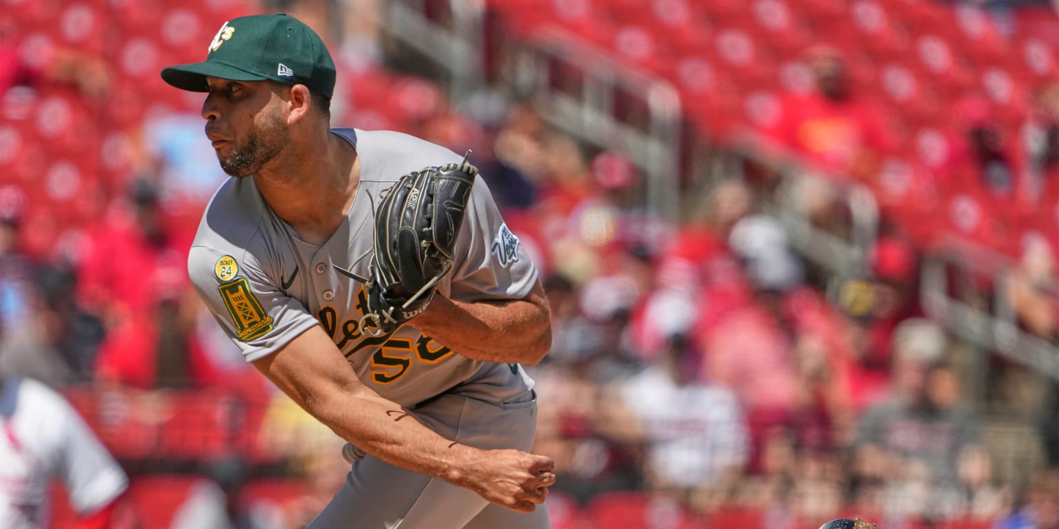 Luis Morales lanza joya, ayuda a Atléticos a vencer a Cardenales