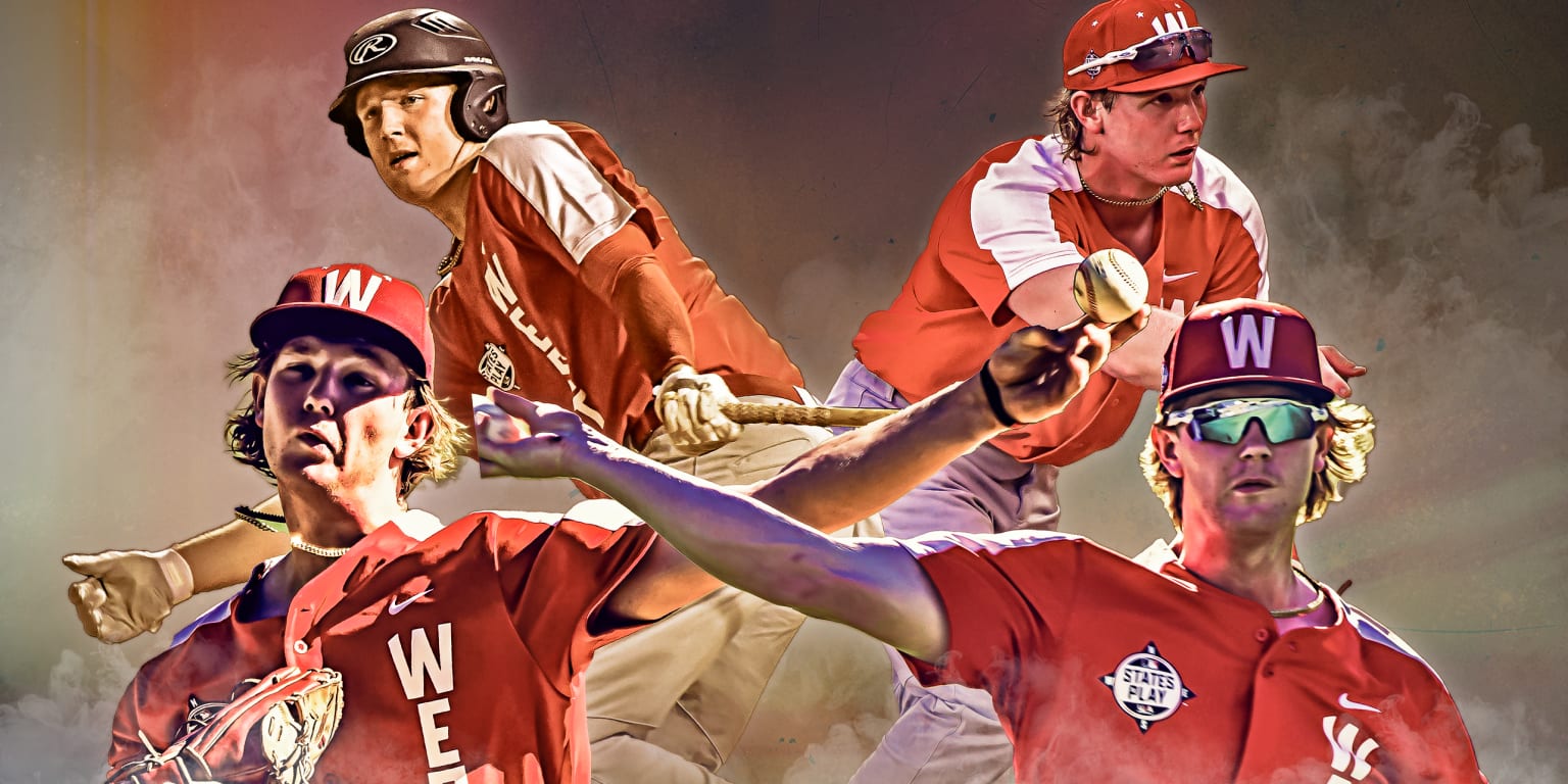 Max Charles switch pitcher States Play Invitational 2022