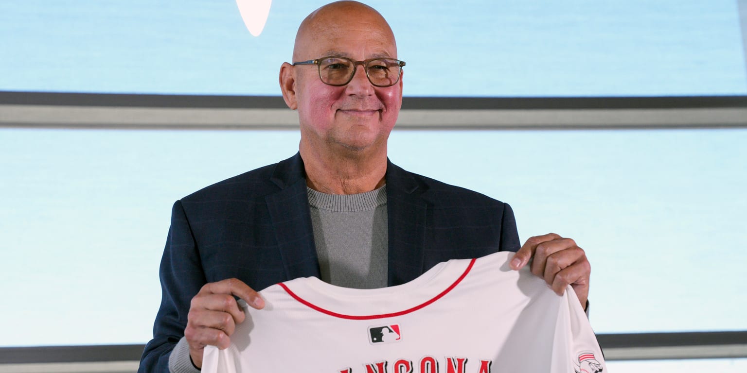 Terry Francona introduced as new Reds manager