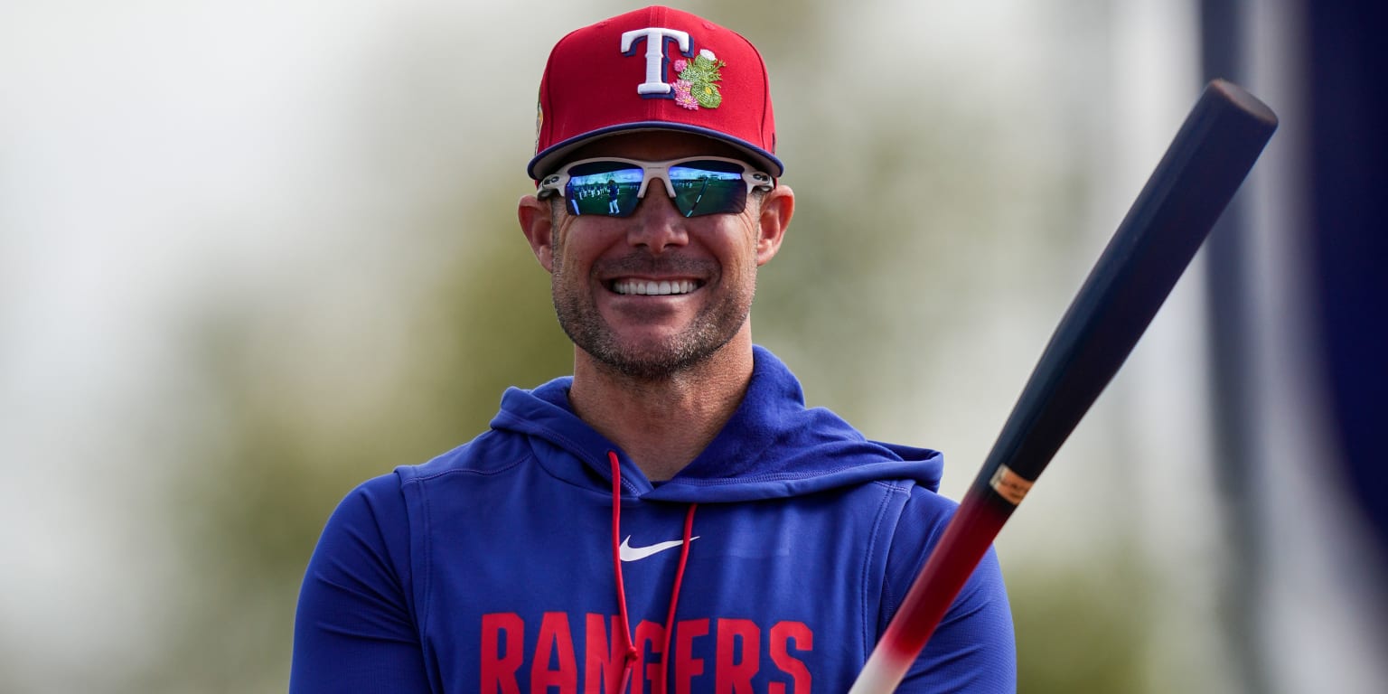 Cade Spinello inspires Rangers in Spring Training