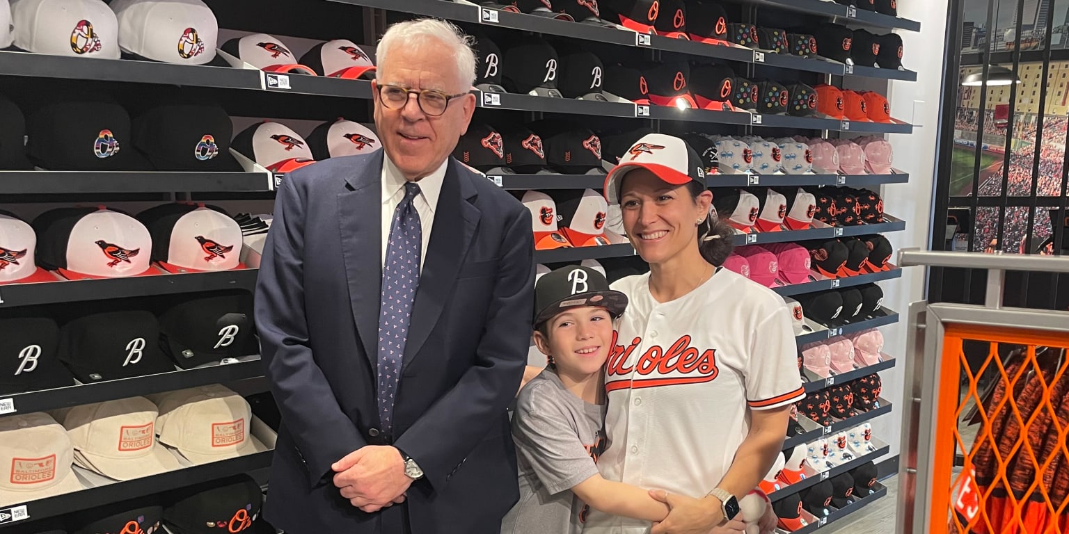 Orioles name 2024 Mo Gaba Fan of the Year