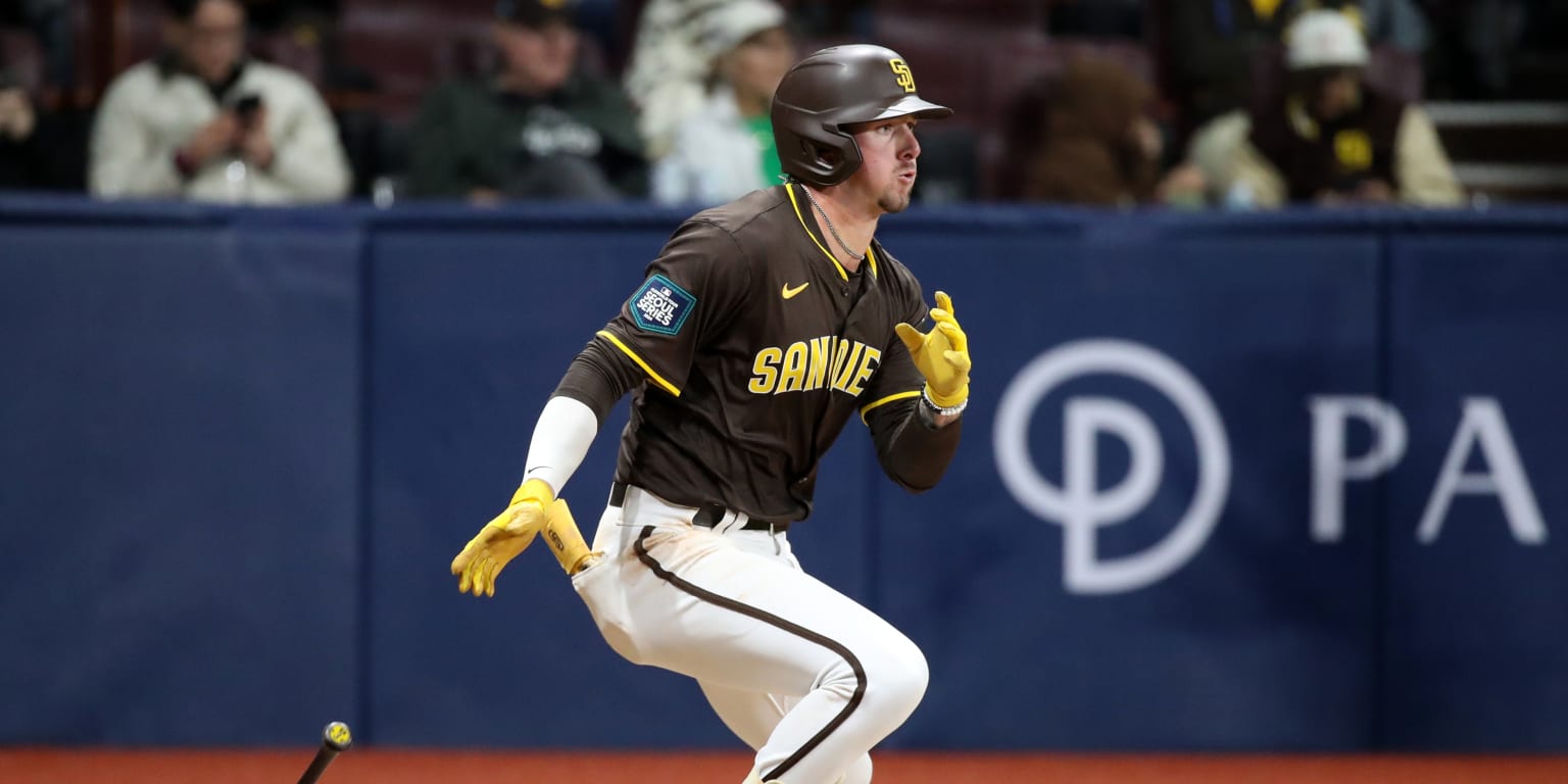 Padres announce 2024 Opening Day roster