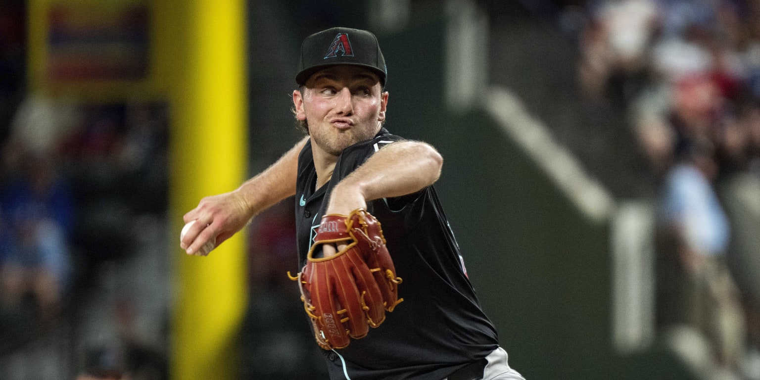 Brandon Pfaadt solid in start against Rangers