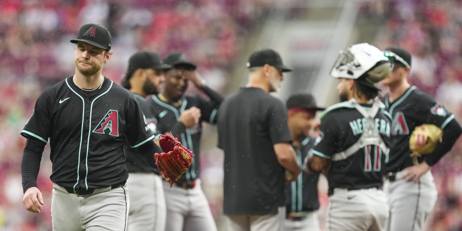 D-backs drop series against Reds after blowout loss
