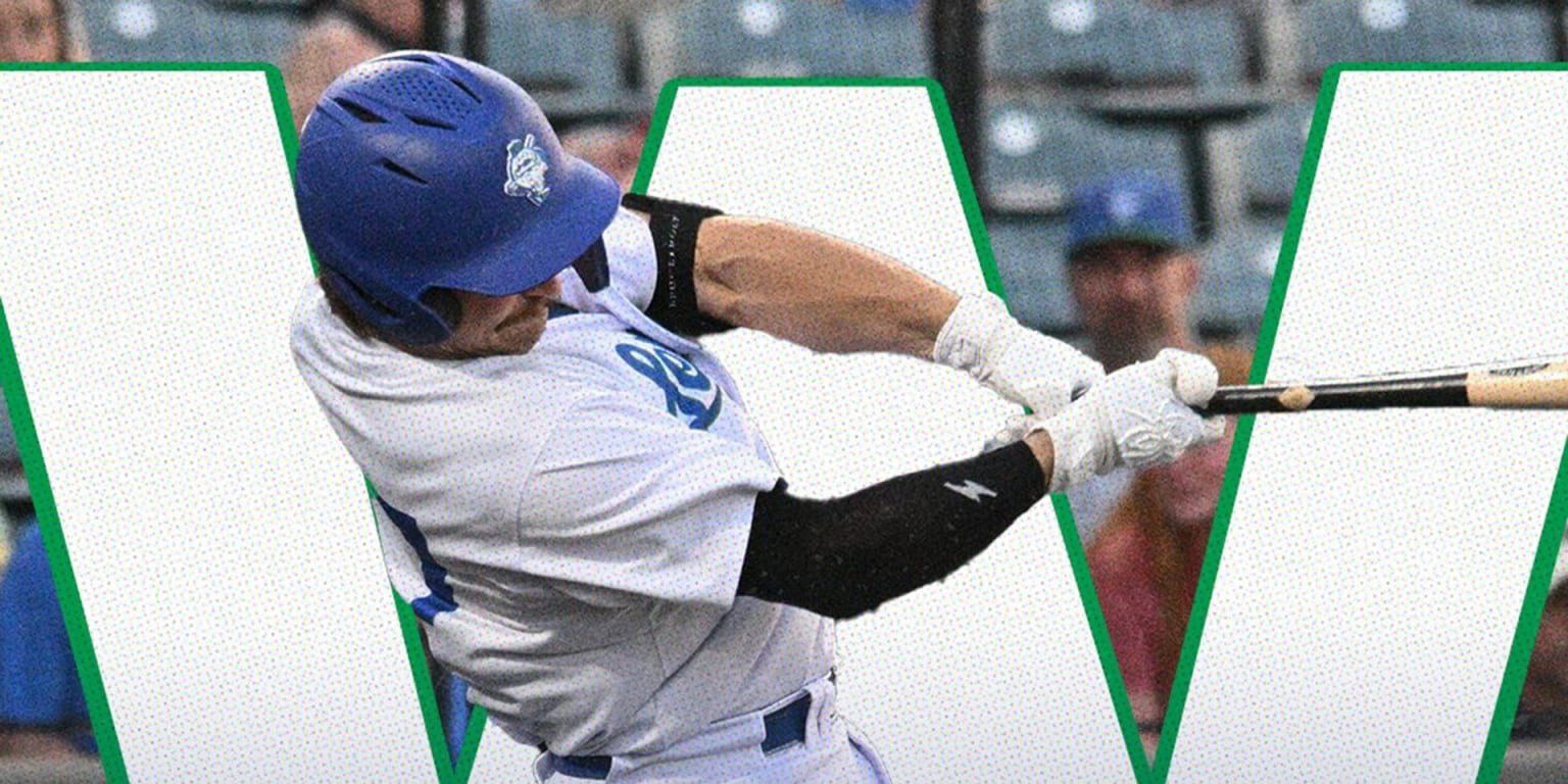 Dylan Rock homers in eight straight games in Atlantic League