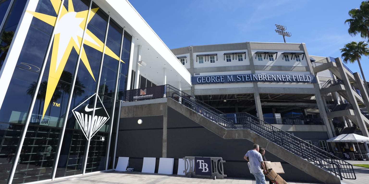 Rays getting to know Steinbrenner Field during 2025 season