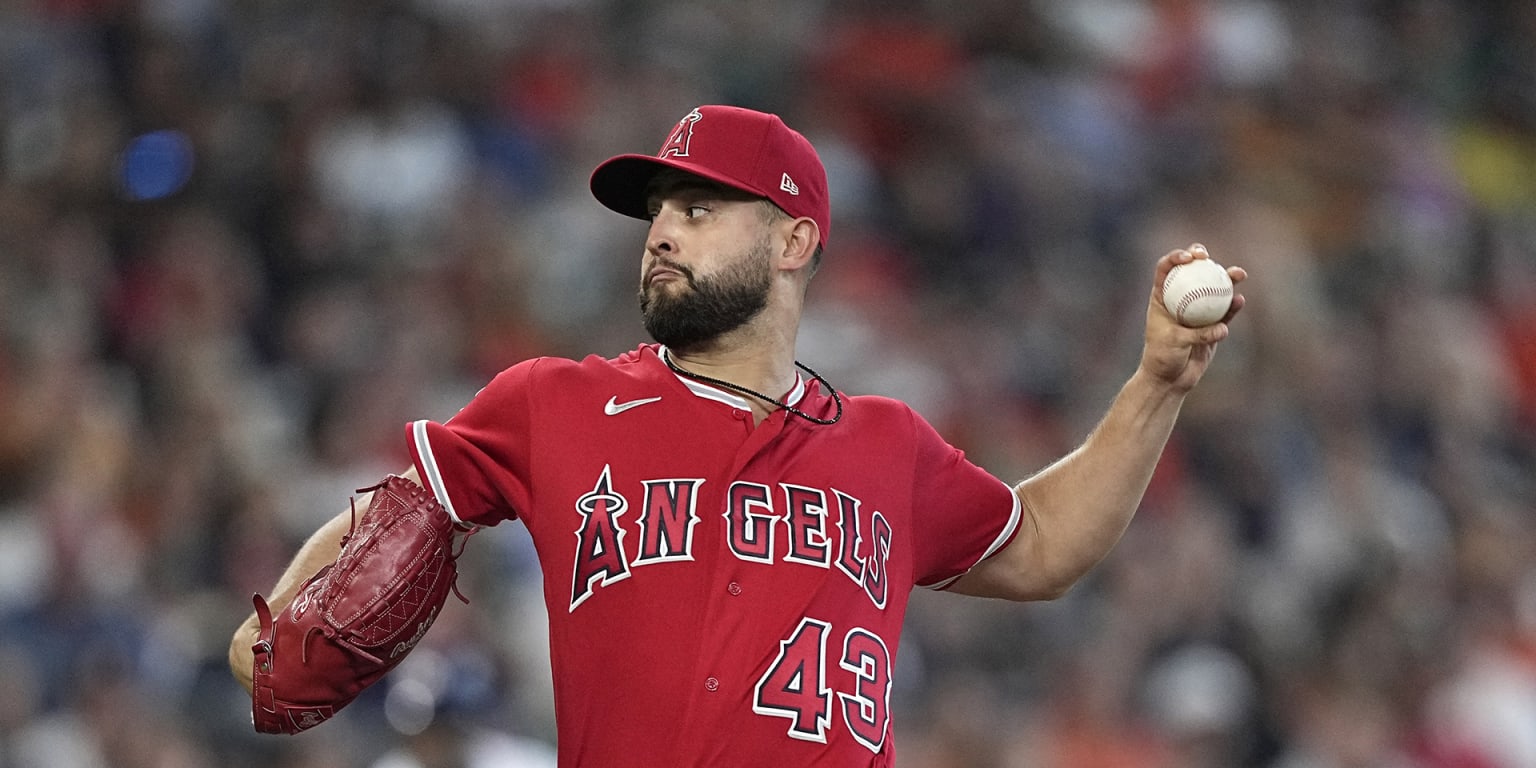 Patrick Sandoval, defense struggle in Angels' loss to Astros