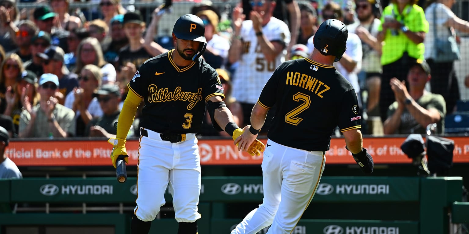 Pirates stage 2-out rally vs. Bender to take down Marlins - BVM Sports