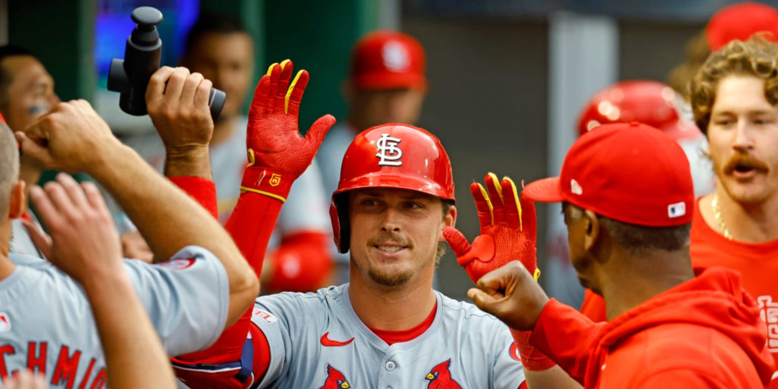 Cardinals option Nolan Gorman and Jordan Walker to Triple-A