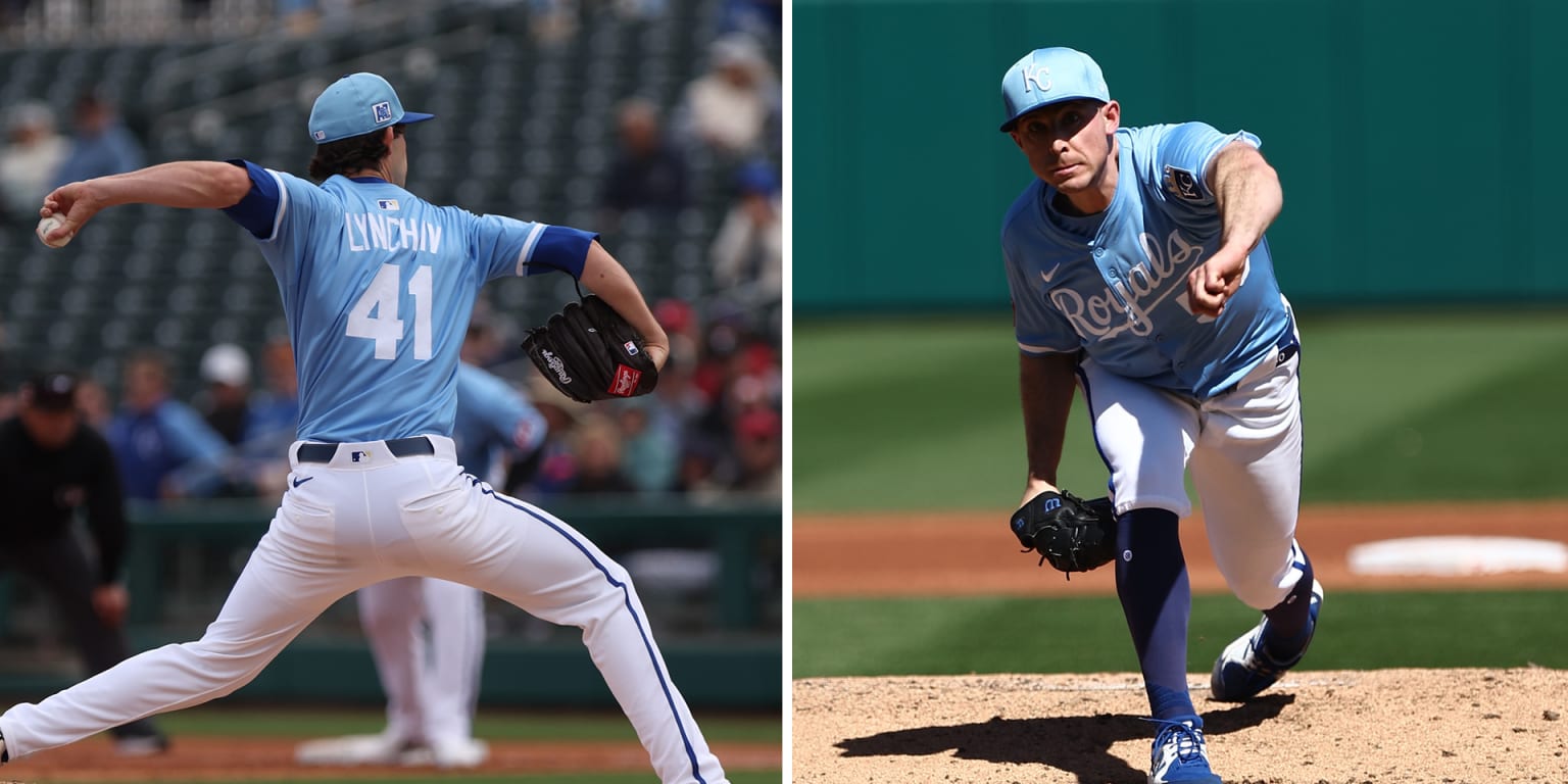 Daniel Lynch IV, Kris Bubic vying for Royals' fifth rotation spot