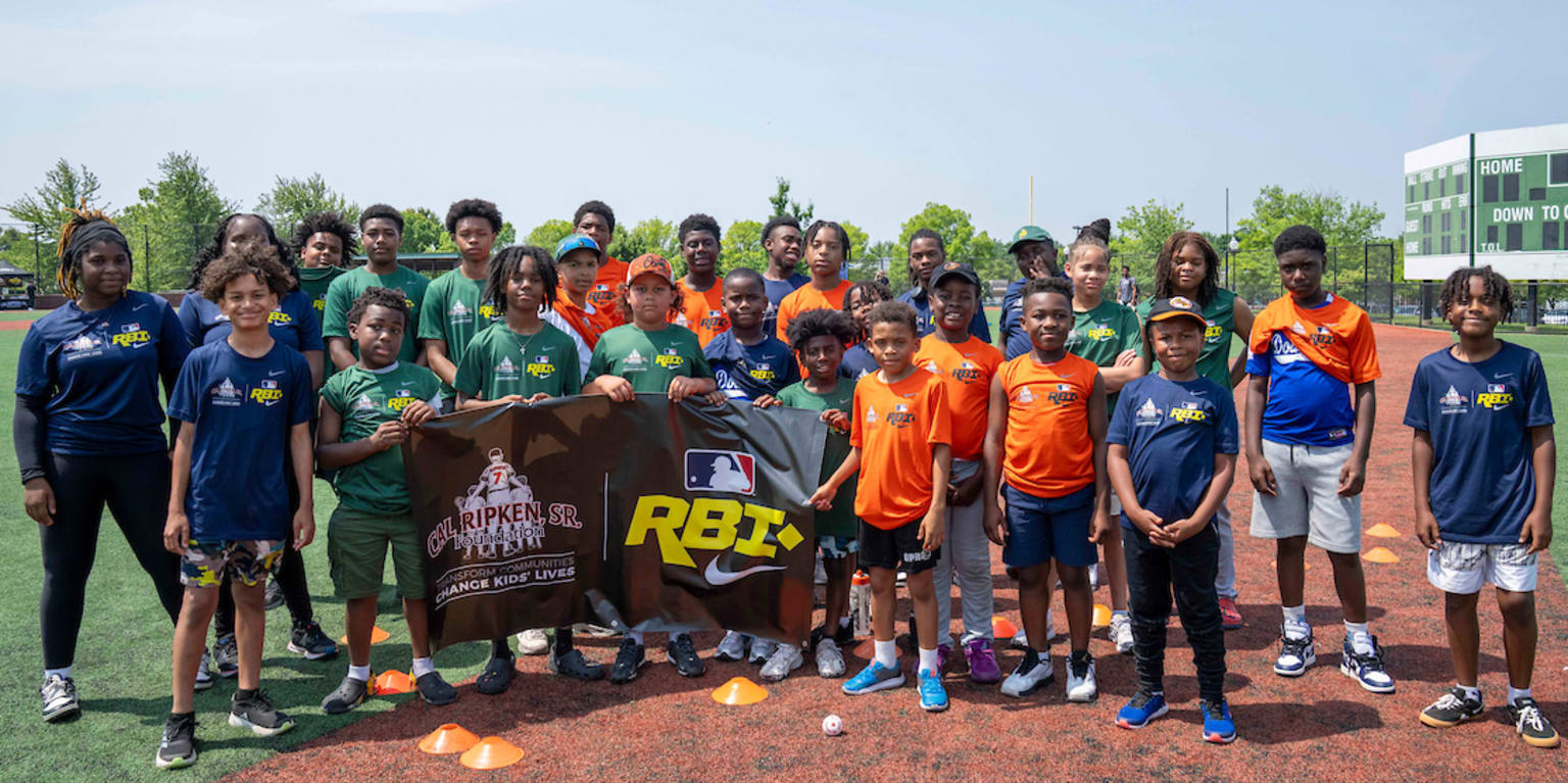 Cal Ripken Sr. Foundation, MLB announce Nike RBI partnership
