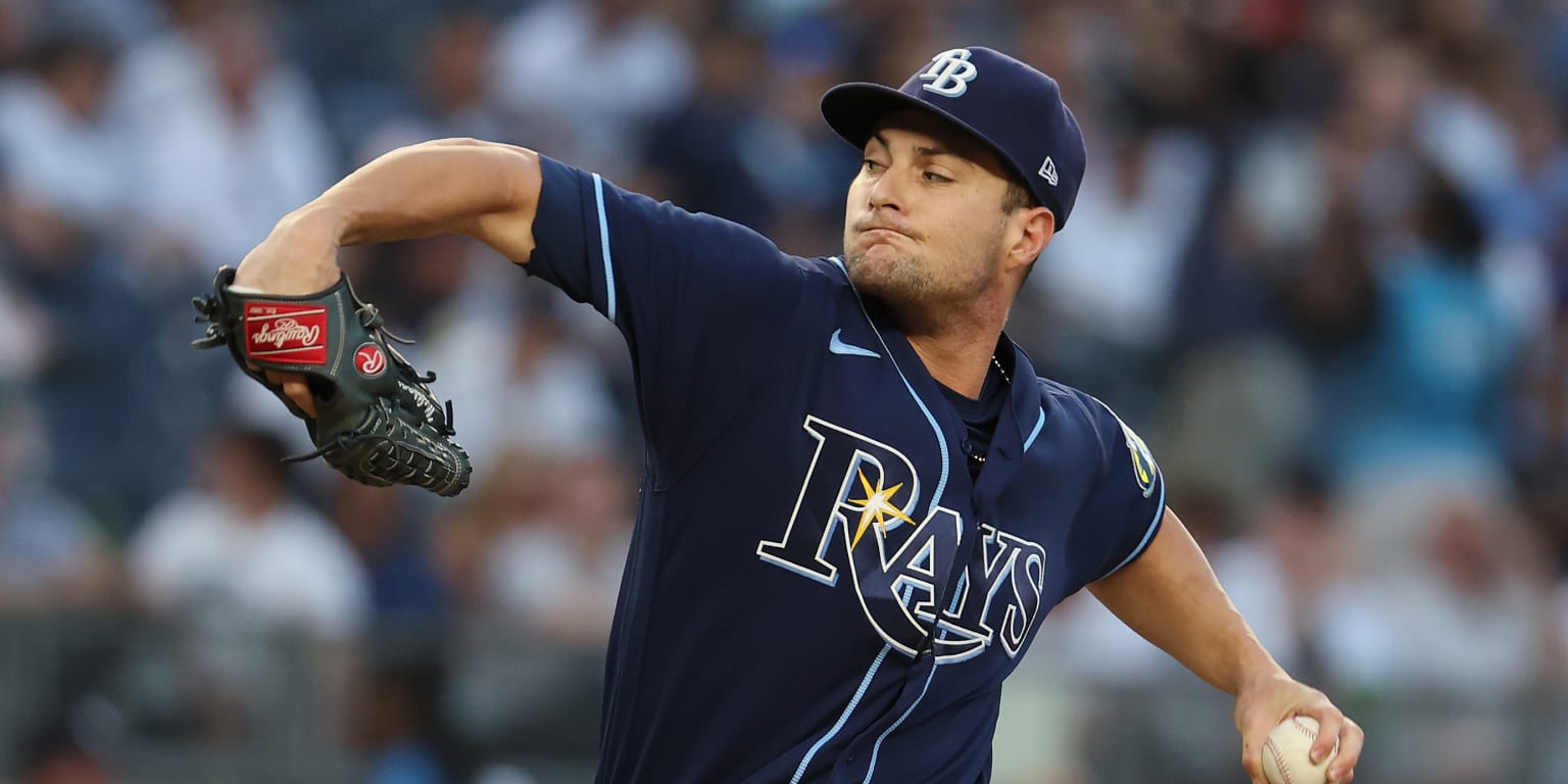 Rays evaluating starting pitching options for 2025