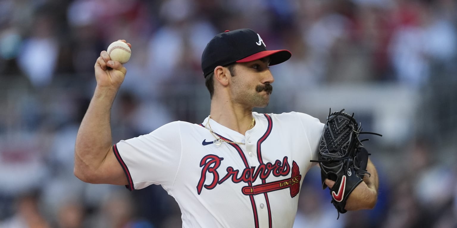 Spencer Strider pitches in second Spring Training start