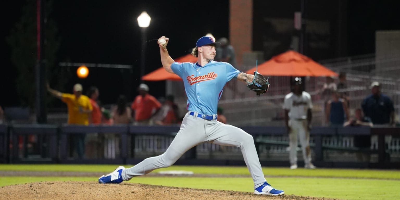 Cubs prospect Jaxon Wiggins honing electric stuff in Double-A