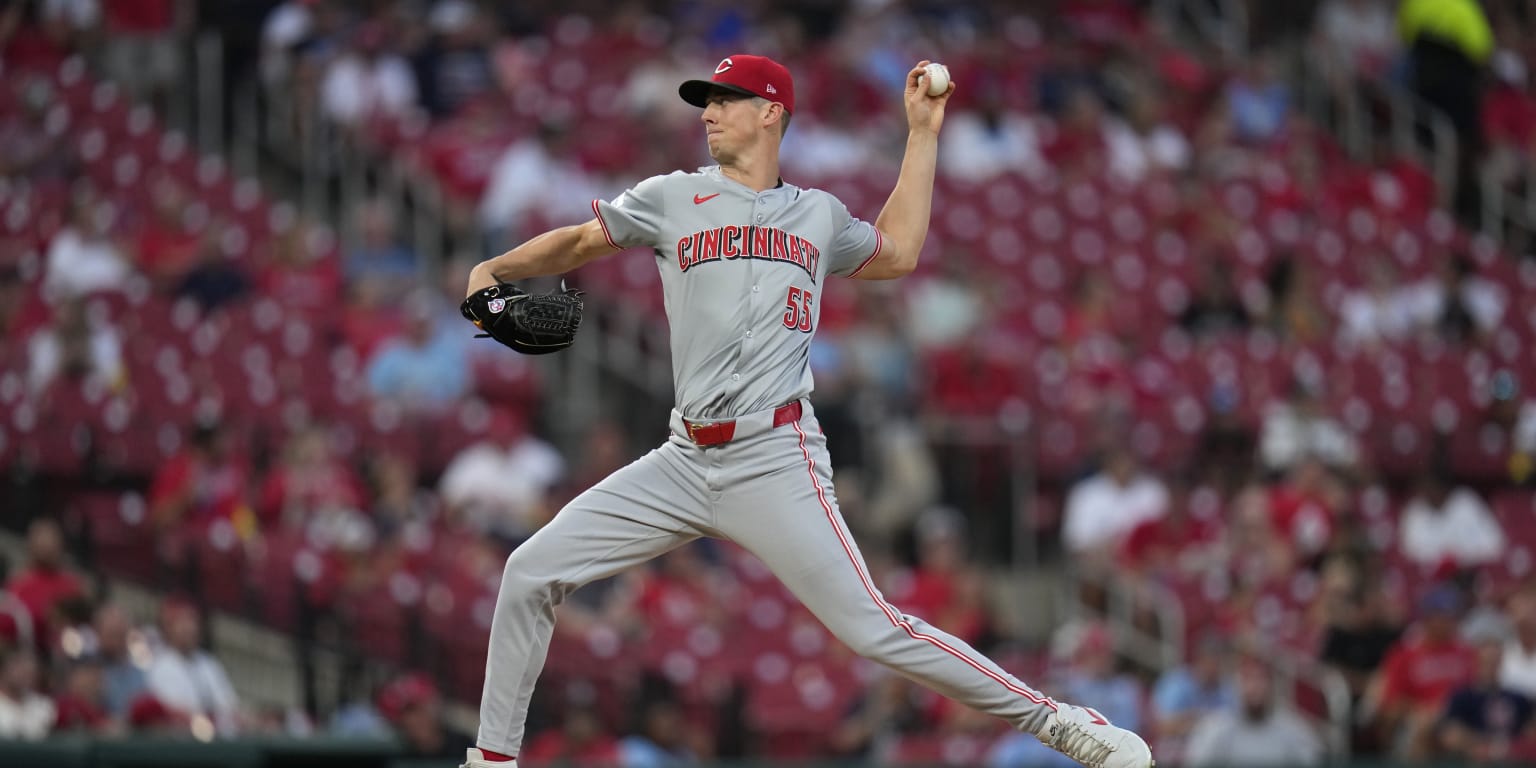 Brandon Williamson continues Reds' impressive pitching stretch