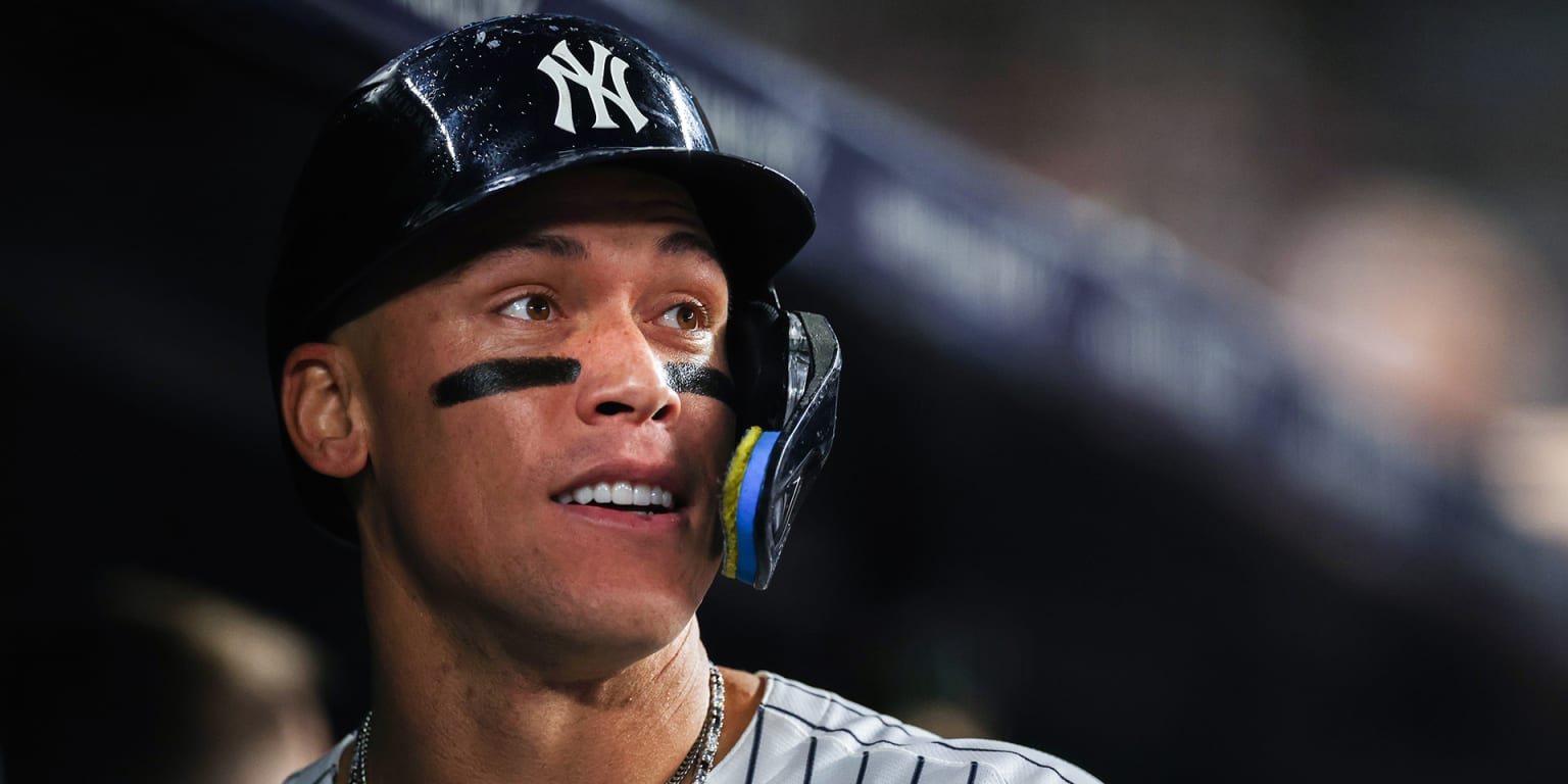 Aaron Judge ties Babe Ruth in 50-homer seasons