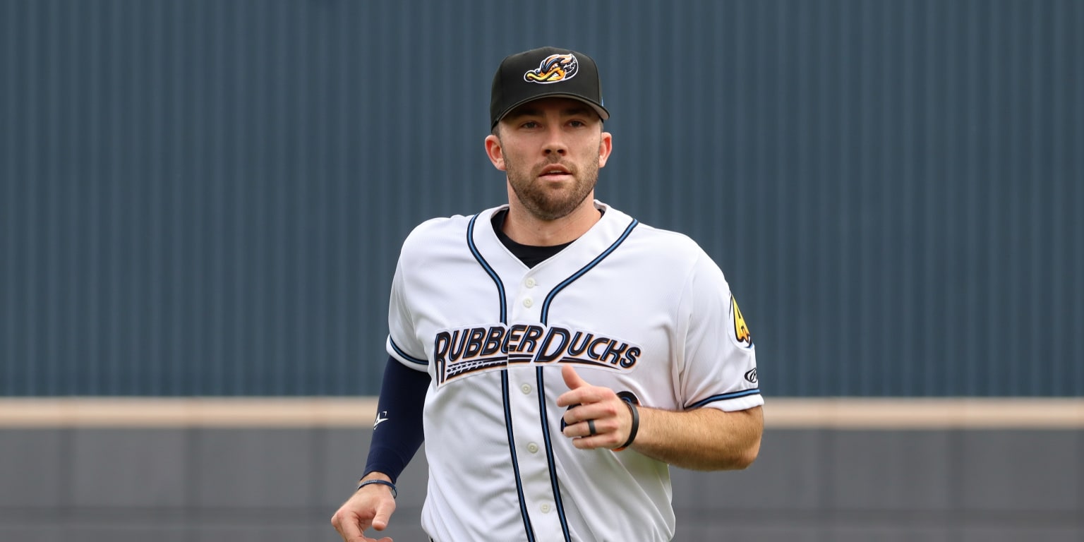 David Fry continues rehab at Double-A Akron