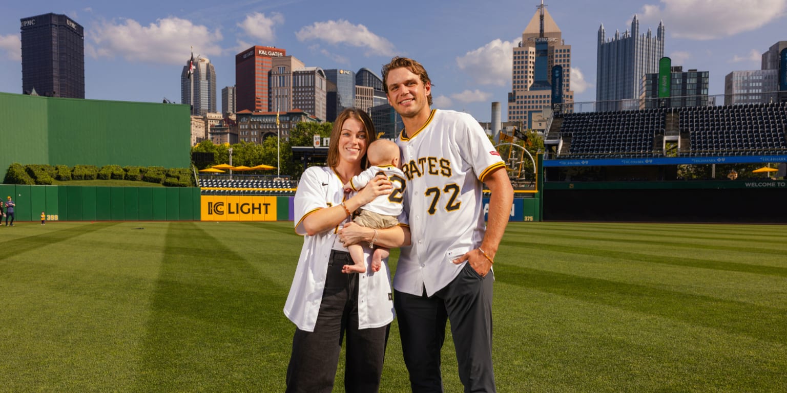 Isaac Mattson on fatherhood, Pirates career before Players' Weekend