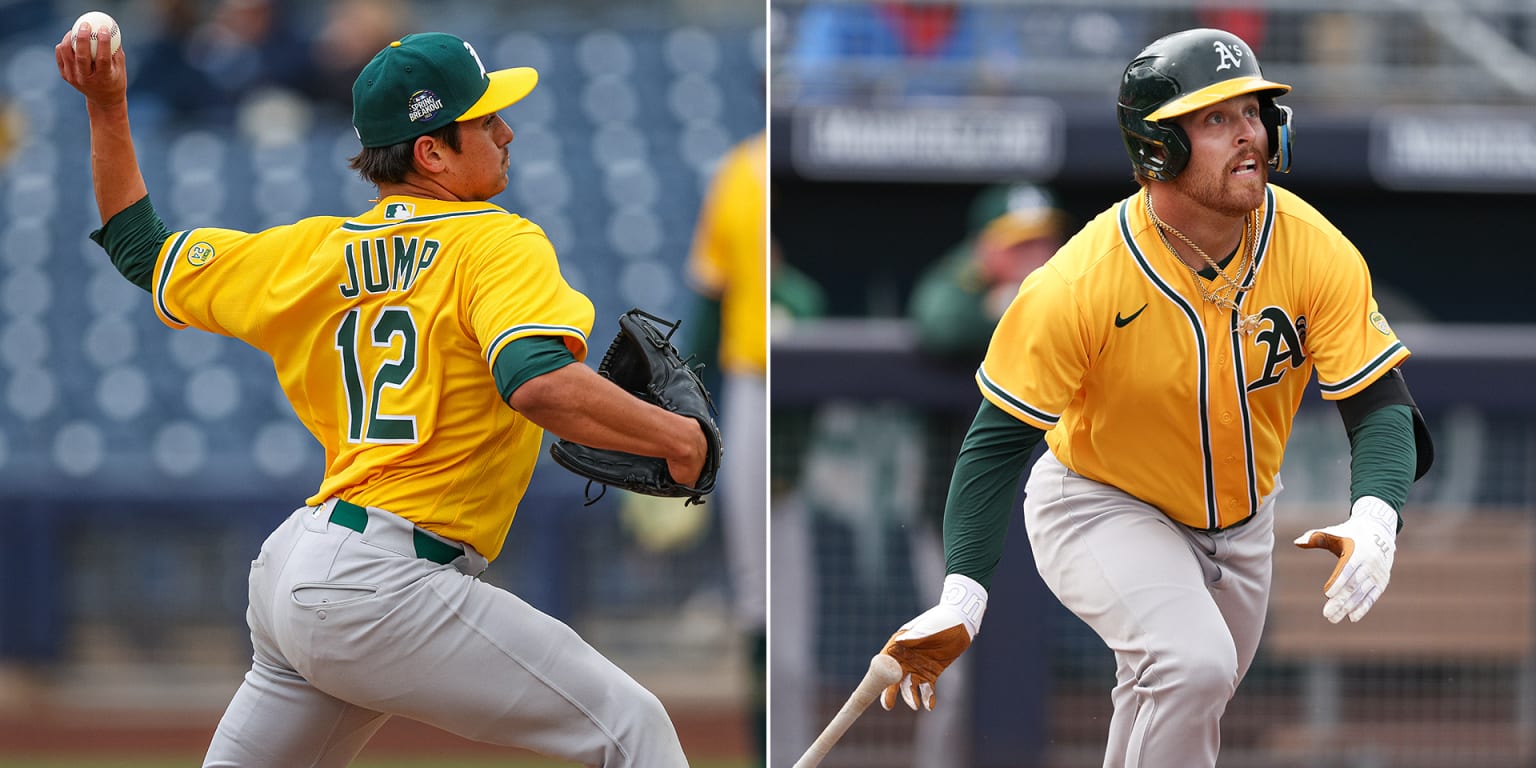 Gage Jump, Tommy White represent A's in 2025 Futures Game
