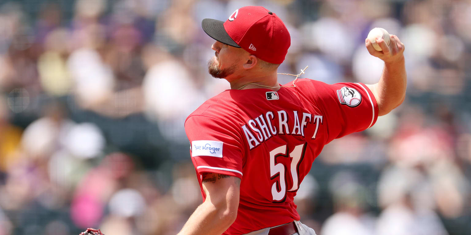 Graham Ashcraft allows 7 runs in 1st start vs. Rockies