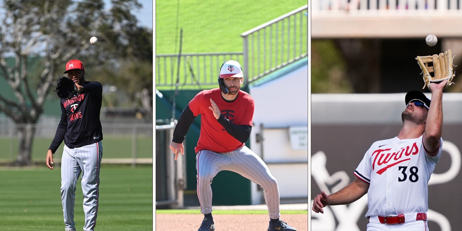Twins players avoid near car crash at Spring Training complex