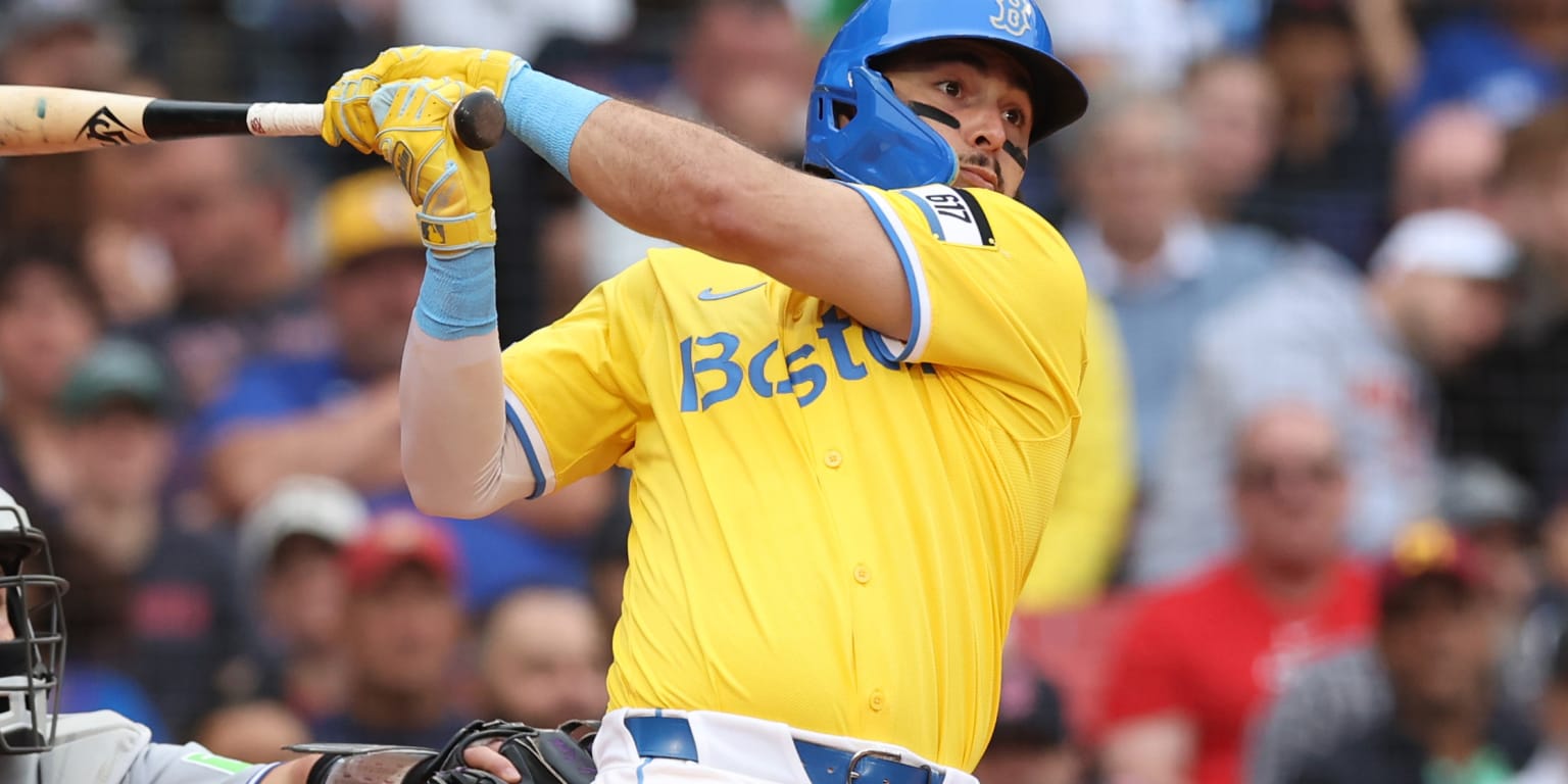 Wilyer Abreu's homer powers Red Sox's win over Blue Jays