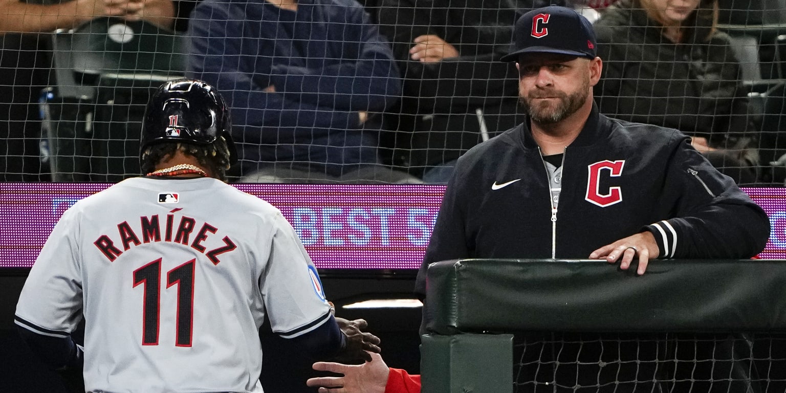 Guardians' bats fuel series victory vs. Mariners