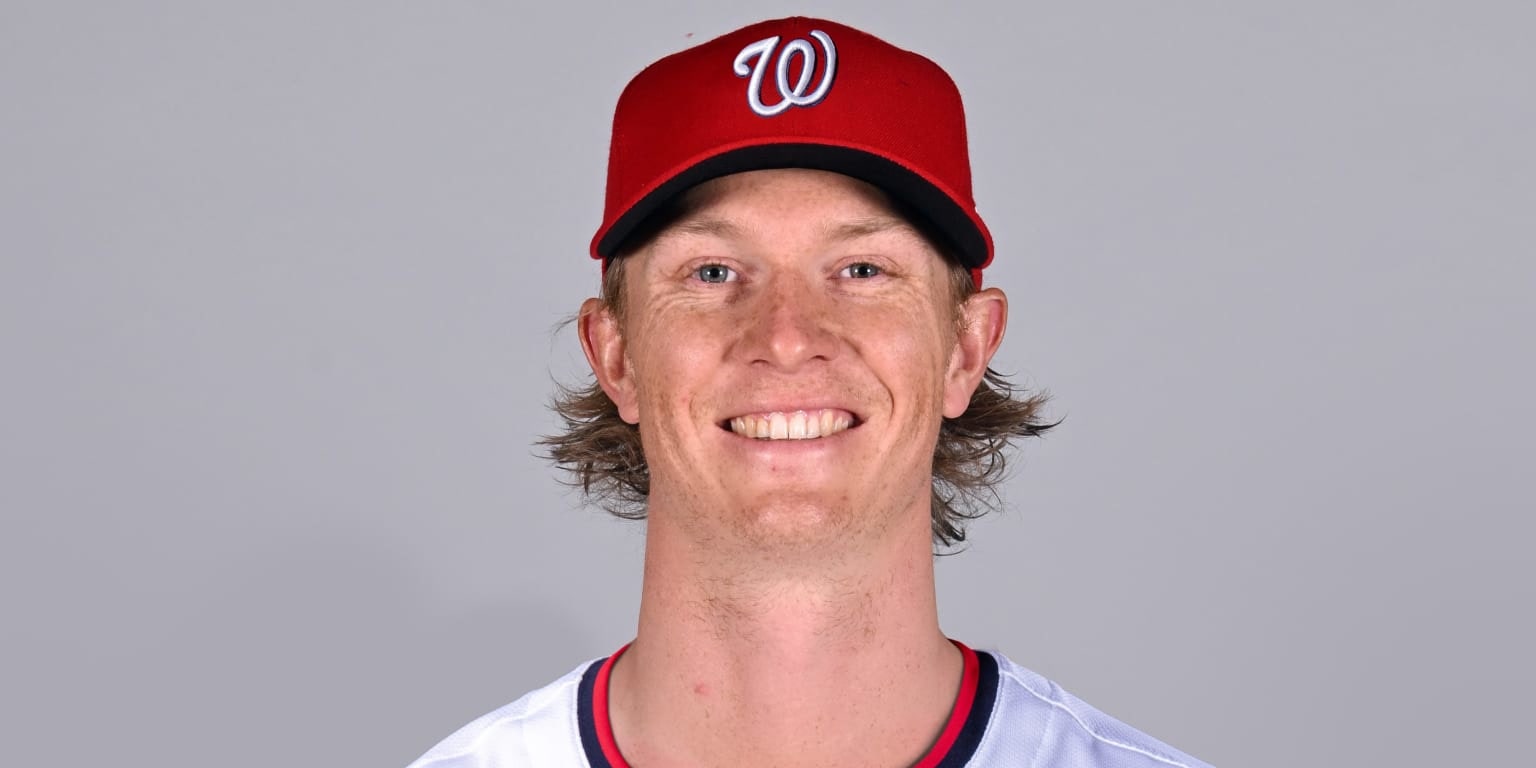 Simon Mathews introduced as Nationals' pitching coach