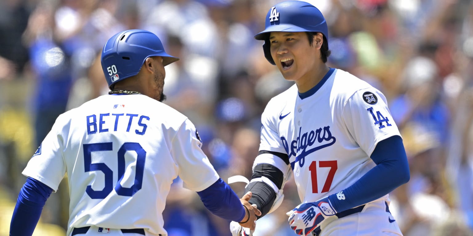 Mookie Betts leading off for Dodgers instead of Shohei Ohtani