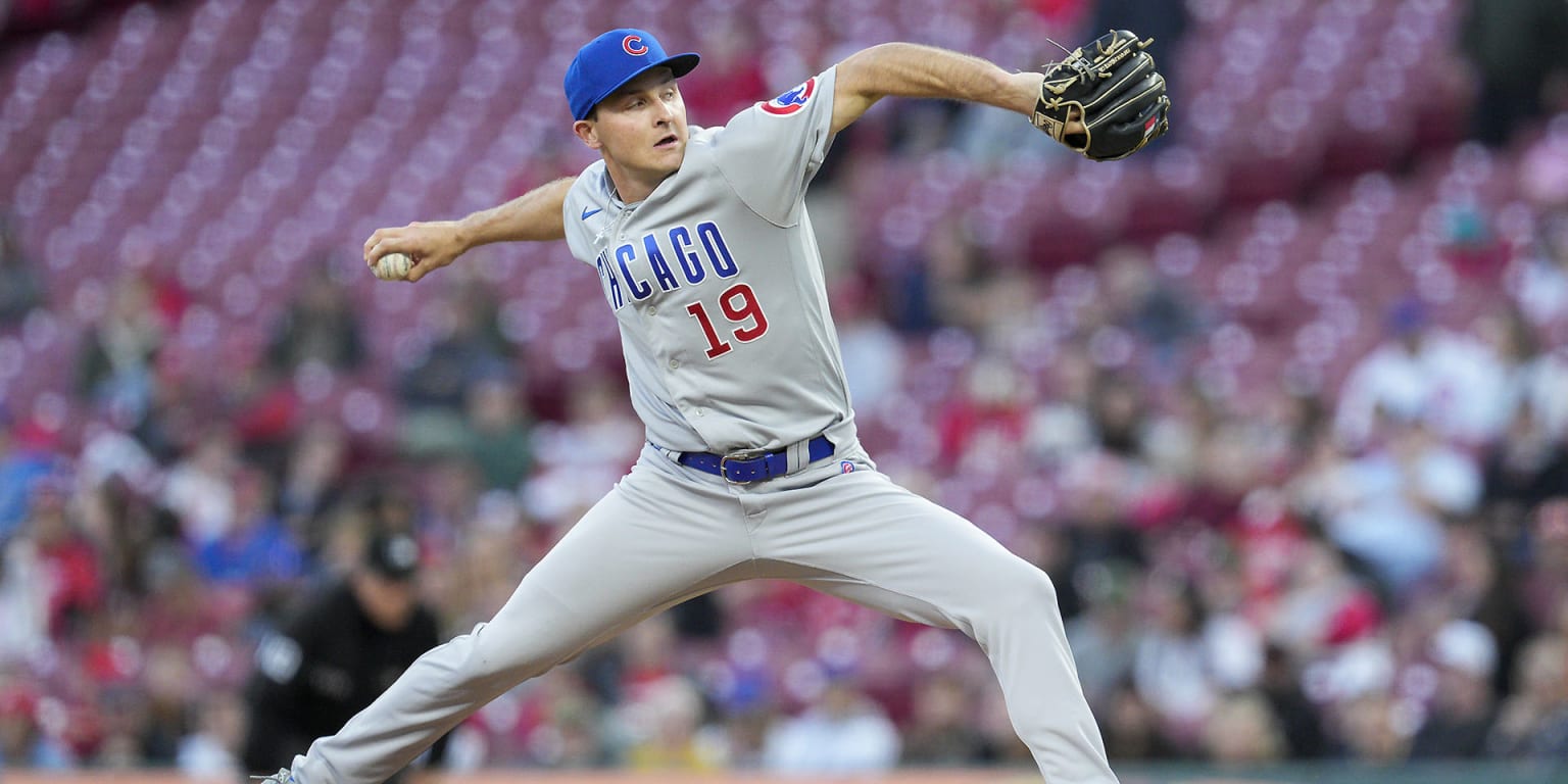 Hayden Wesneski throws six strong innings vs. Reds