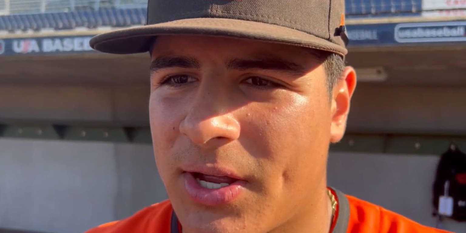 Ralphy Velazquez impresses during National High School Invitational play