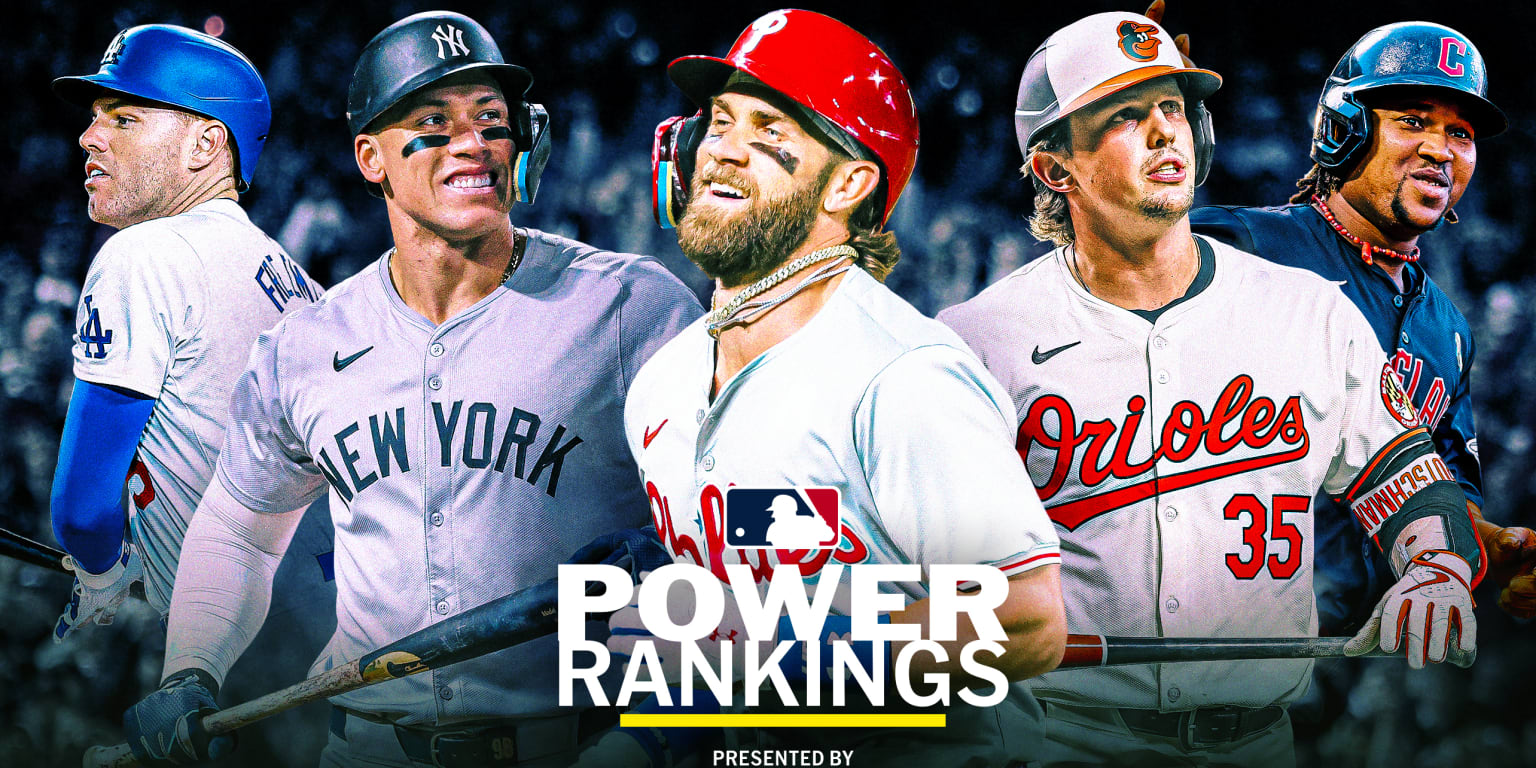 MLB Power Rankings for week of June 9