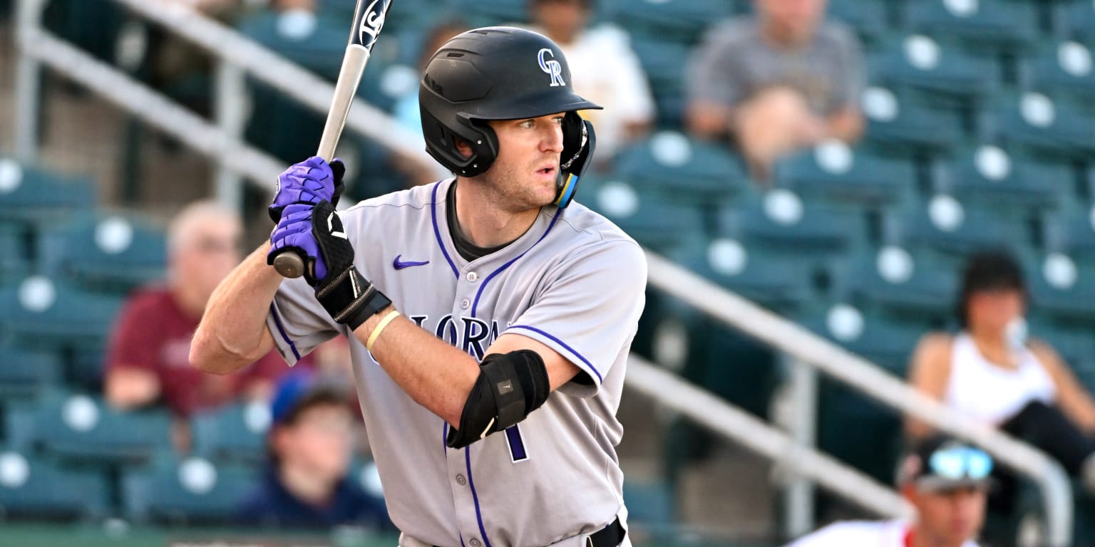 Rockies prospect Braylen Wimmer showing talent in Arizona Fall League