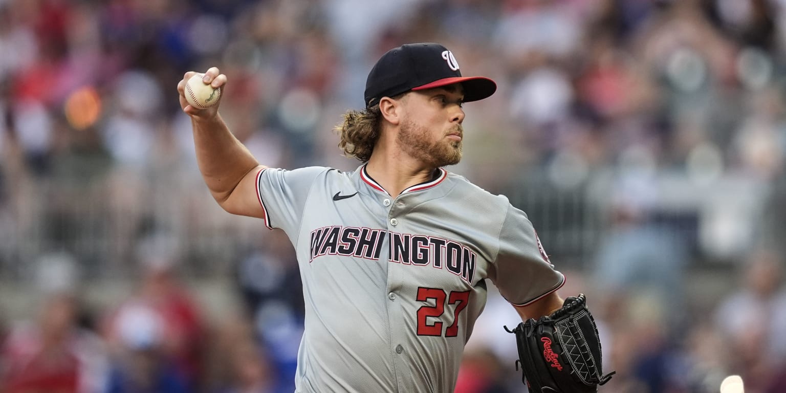 Jake Irvin strikes out career-high 10 in loss to Braves