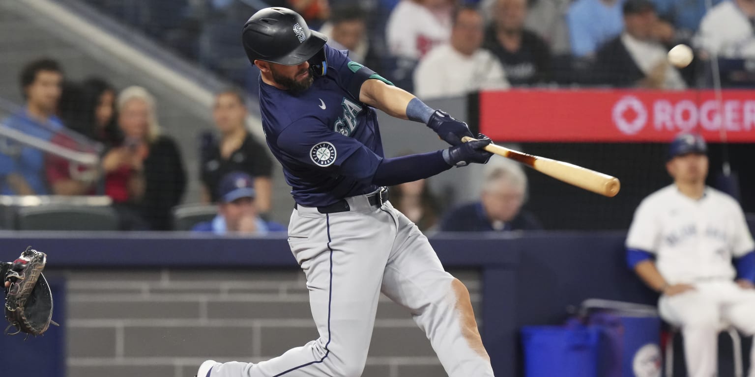 Mitch Haniger, Dominic Canzone homer in Mariners' loss