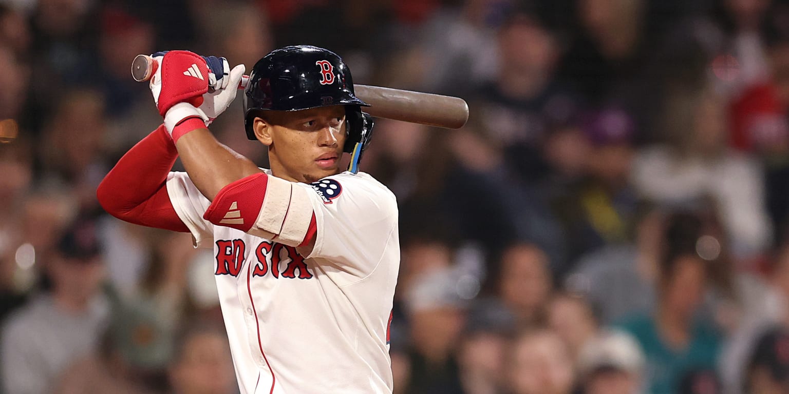 Red Sox's Kristian Campbell on start of MLB career, confidence