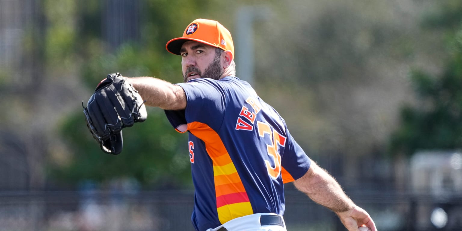 Justin Verlander throws sim game, rehab start to follow