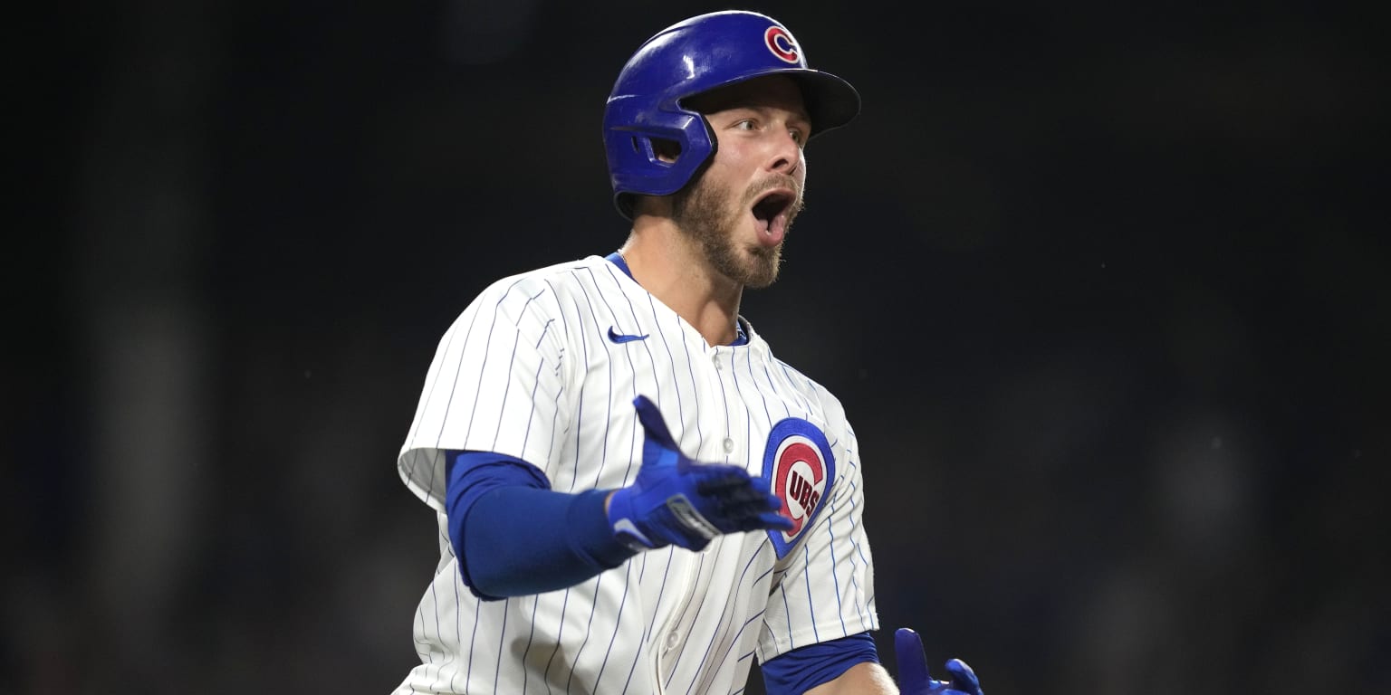 Michael Busch giving Cubs consistency in rookie season