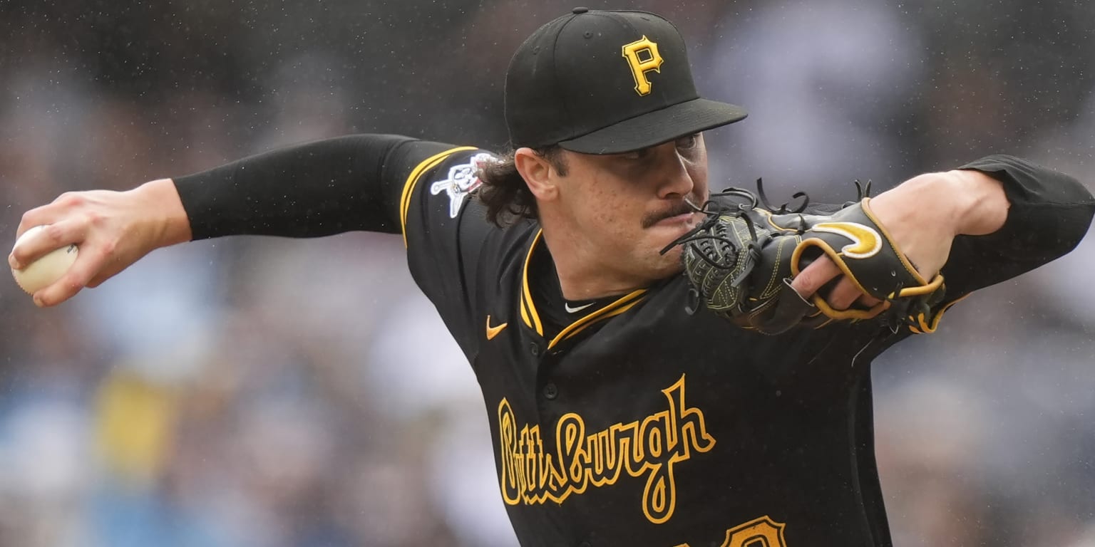 Pirates 2025 Opening Day roster