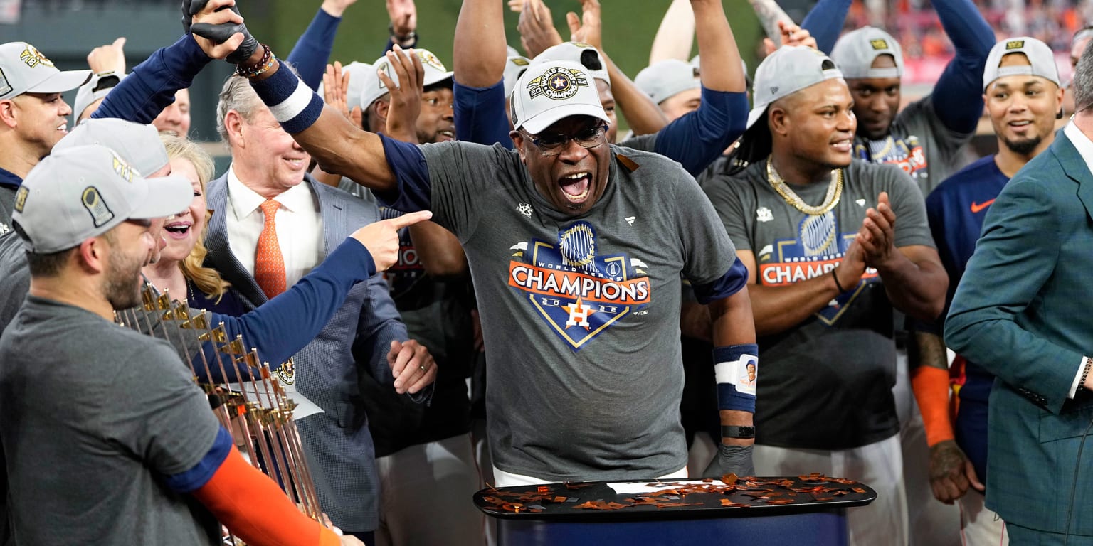 Dusty Baker consigue ansiado título de Serie Mundial como piloto